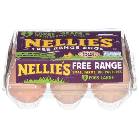 Nellies Eggs Large Free Range Publix Super Markets