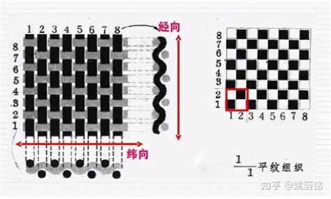 面料知识 纺织面料组织如何分析 ？ 知乎
