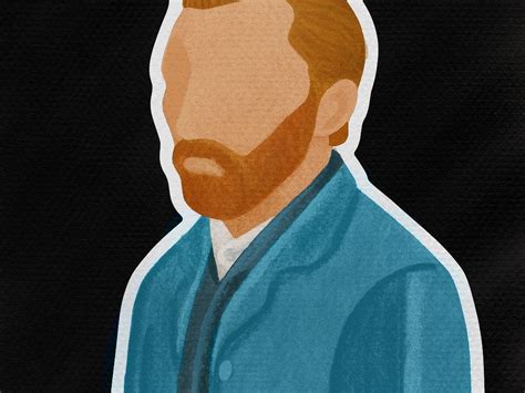 Van Gogh By Soroor Tebyanian On Dribbble