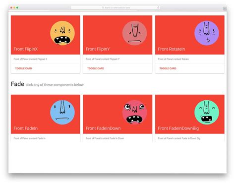 Bootstrap Cards Examples For Natural And Fluid User Experience