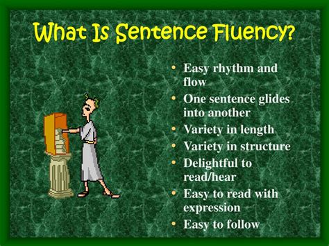 Ppt Sentence Fluency Powerpoint Presentation Free Download Id 244864