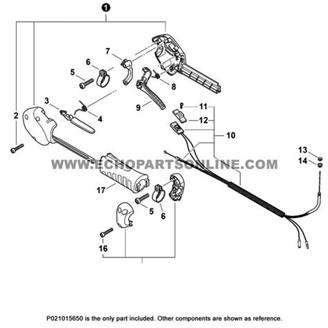 Echo Srm 225 Parts Diagram