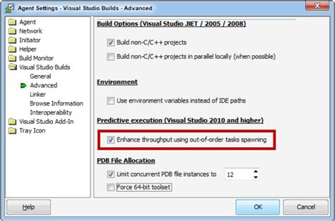 Incredibuild And Visual Studio Integration Modes