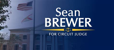 Sean Brewer For Circuit Judge