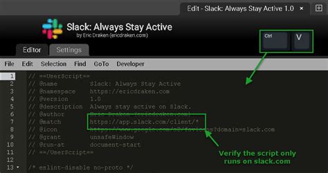 Always Stay Online And Active On Slack With Websocket Framejacking
