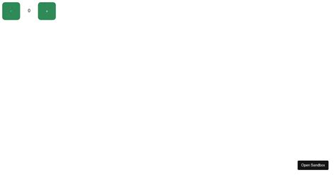 Slim Js Counter Codesandbox