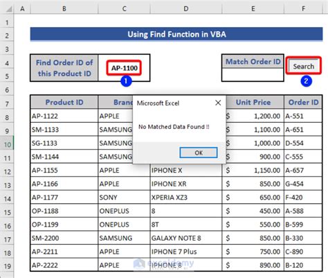 Excel Vba To Find Value In Column Suitable Examples