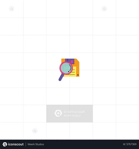 Data Analysis Animated Icon Free Download Science And Technology