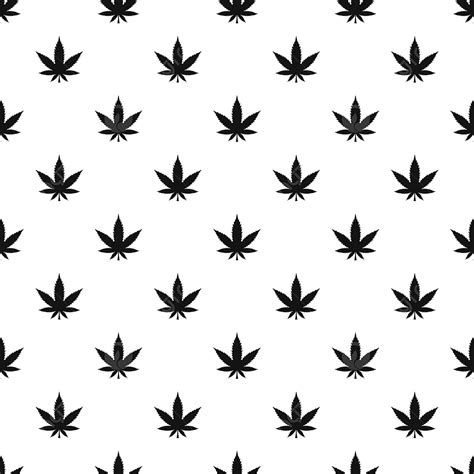 Weed Pattern