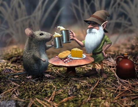 Old Friends By Chris Marshall Scrolller