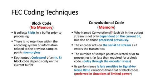 Convolutional Error Control Coding Pptx