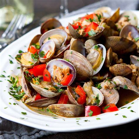 Cooked Clams