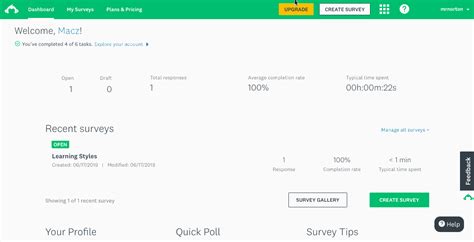 Surveymonkey Embed A Surveymonkey Survey Into A Lesson And View