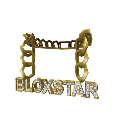 Goldlika Estrella Del Blox Roblox