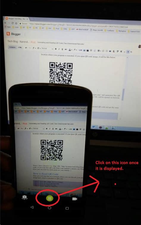 Tech Blog Narendra Verma Generating And Reading Qr Code Two