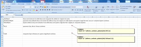 Transformation De Chiffres En Lettres Dirhams Sous Excel 2010 Macros Et Vba Excel