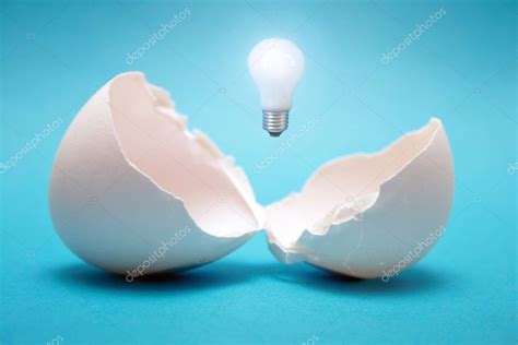 Birth of new idea. — Stock Photo © papa42 #1635670