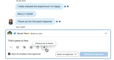 August 2023 Sprout Social Support