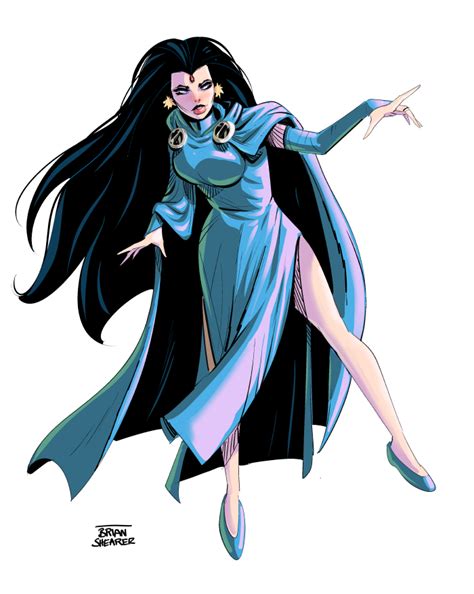 Teen Titans Raven Mother