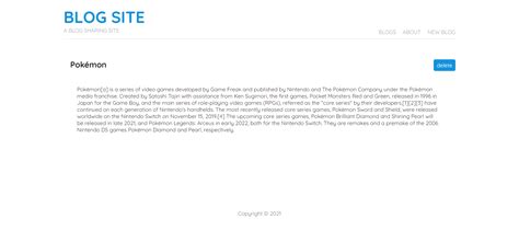 Github Mittalvaibhav1blog App Node A Simple Blog App Created Using