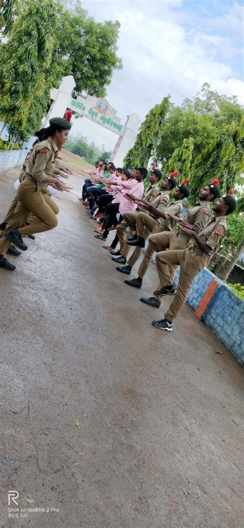 Ncc Group Parade India Ncc
