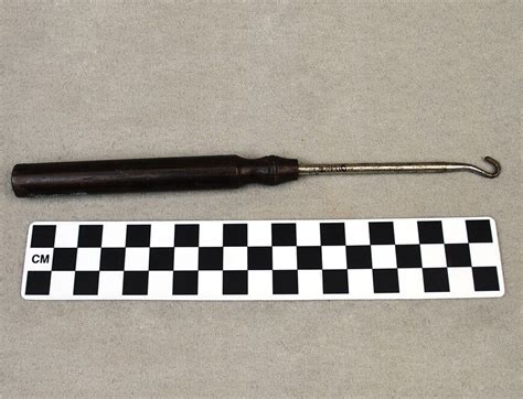 Button Hook UTSA Institute Of Texan Cultures