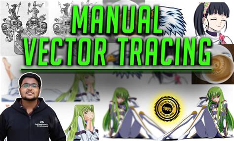 Do Best Manual Vector Tracing Convert Images To Vector By Threexinc