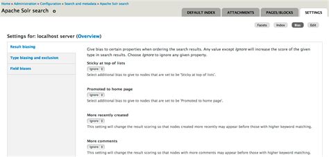 Using Apache Solr With Drupal