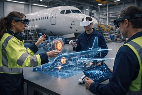 Benefits Of Virtual Reality In Aerospace Industry