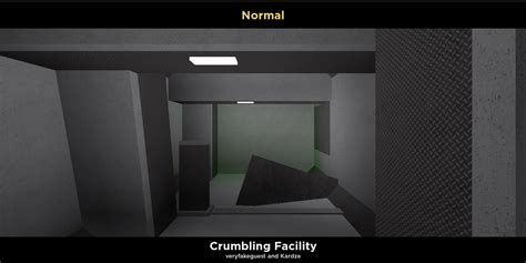 Crumbling Facility Roblox Overflow Wiki Fandom
