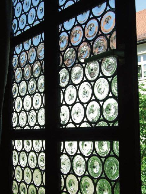 Crown Glass Was A Common Processes For Making Window Glass Until The 19th Century The Process