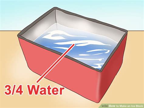 How To Make An Ice Block With Pictures WikiHow