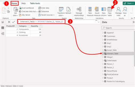 Ways To Combine Tables In Power BI Power Tech Tips