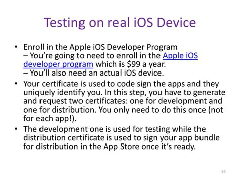 Automation Testing On Ios Platform Using Appium Ppt