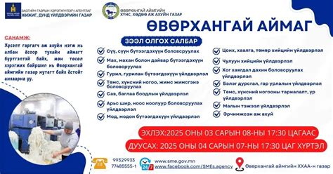 ӨВӨРХАНГАЙ АЙМАГТ ЖИЖИГ ДУНД ҮЙЛДВЭРИЙГ ХӨГЖҮҮЛЭХ САНГААС 2025 ОНД ХӨНГӨЛӨЛТТЭЙ ЗЭЭЛ ОЛГОХ