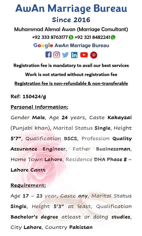 Muhammad Akmal Awan On Linkedin Male 24year Kakayzai Single