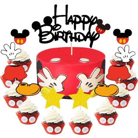 Mickey Mouse Cake Topper