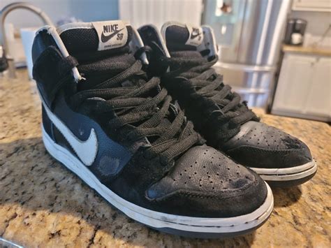 Nike Dunk High Pro Sb Venom Black White Nike Sb Dunk Low Pro Black