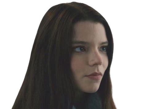 Sticker De Authentifi Cation Sur Anya Taylor Joy The Split Brune