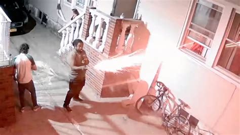 He Was Playing With Fireworks One Flew Into His Home Video Shows