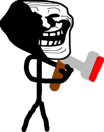 Trollge With Axe By Flowey2009 On Deviantart