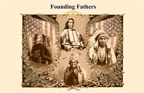 Native American Founding Fathers 11x17 Poster