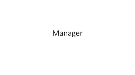Managerpptx
