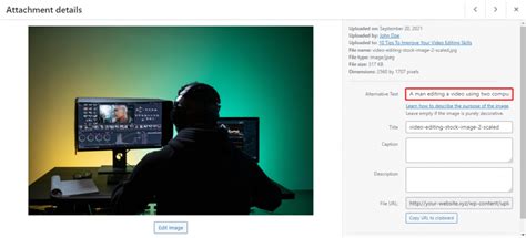 How To Add Alt Tags To Images In WordPress 2 Quick Methods