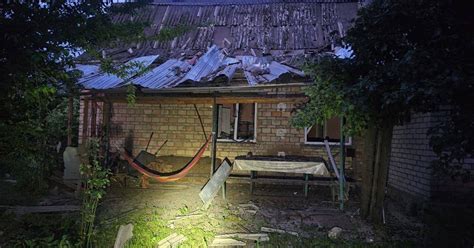 Ruscists Strike The Kyiv Region With Drones What Is Known About The Consequences Censor Net