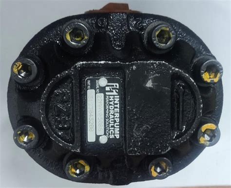 Iph Pzb 3 Bolt Hydraulic Gear Pump 0 5 Hp At ₹ 9500 Piece In Bhilai Id 27489405730