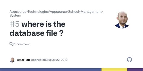 Where Is The Database File · Issue 5 · Appsource Technologiesappsource School Management