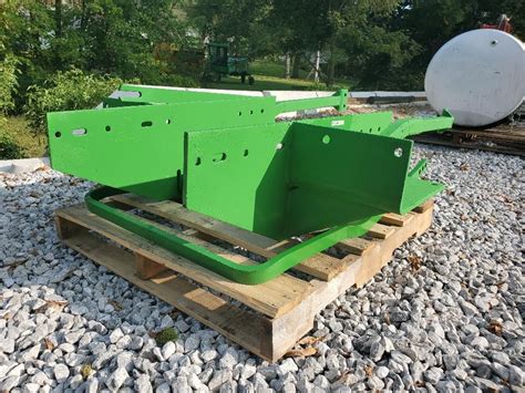 John Deere 148 158 Loader Mounting Brackets Agriculture Bigiron