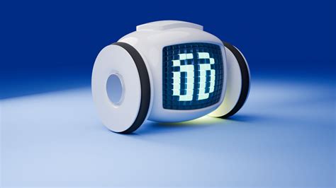 Mini Robot 3d Model Turbosquid 2236163