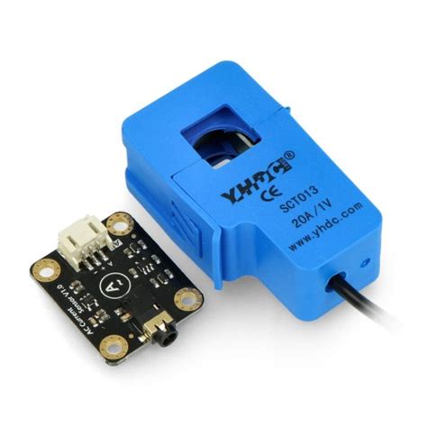Dfrobot Gravity Analog Ac Current Sensor Sct 013 020 To 20a